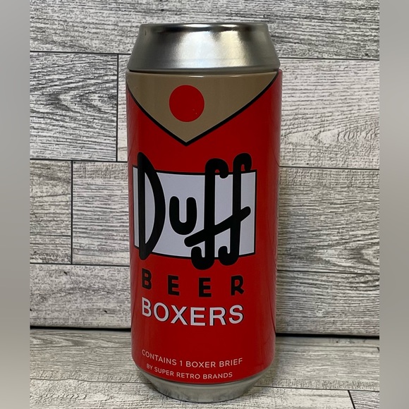 Swag | Underwear & Socks | Simpsons Duff Beer Can Boxer Brief Swag ...